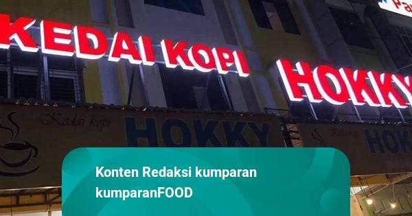 Kedai Kopi Hokky Jadi Kedai Kopi Pertama di Pekanbaru yang Bersertifikat Halal | kumparan.com